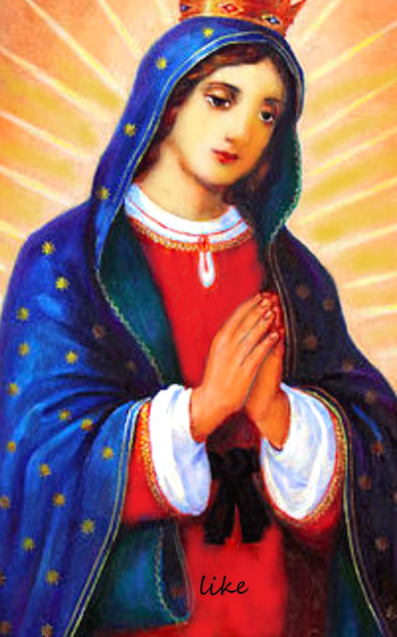 Mary Mother of Jesus - Paintingsrelioious.com