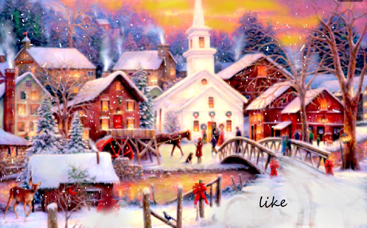 Christmas Paintings - Paintingsrelioious.com Christmas Paintings ...