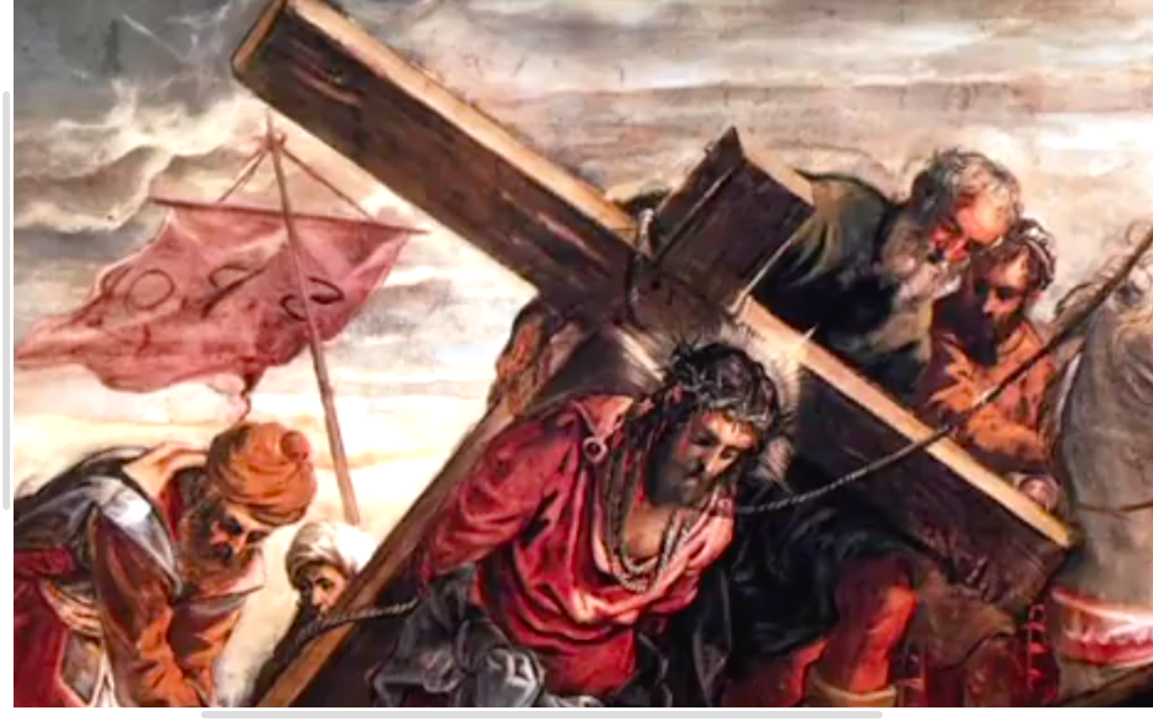 Jesus is crucified Jesus Death - Paintingsrelioious.com