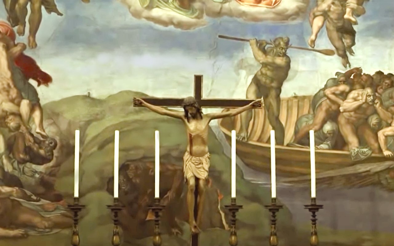 Sistine Chapel - Paintingsrelioious.com